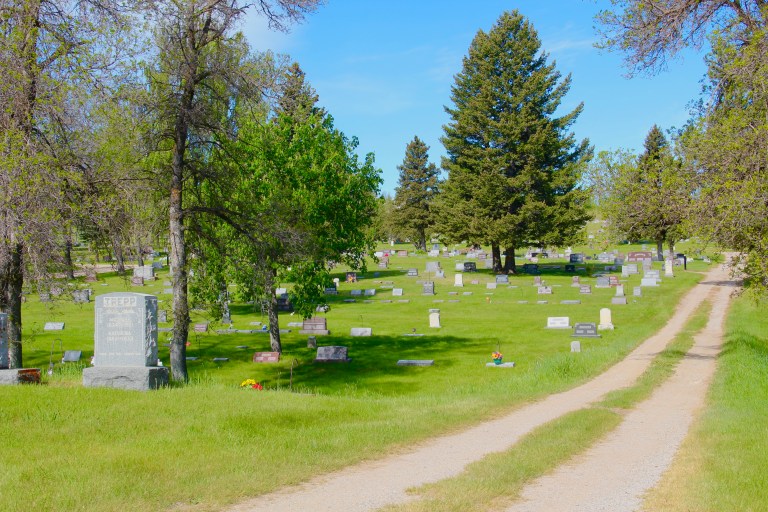 Lewistown City Cemetery, Fergus County | Montana's Historic Landscapes