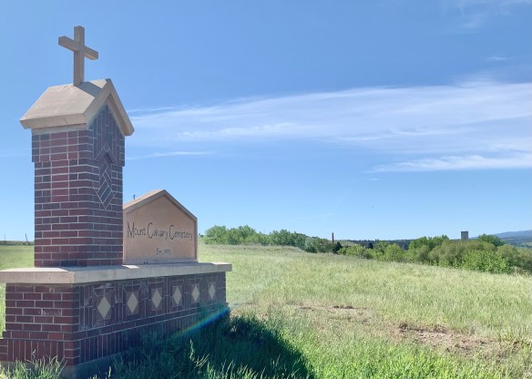 Mount Calvary Cemetery, Lewistown | Montana's Historic Landscapes