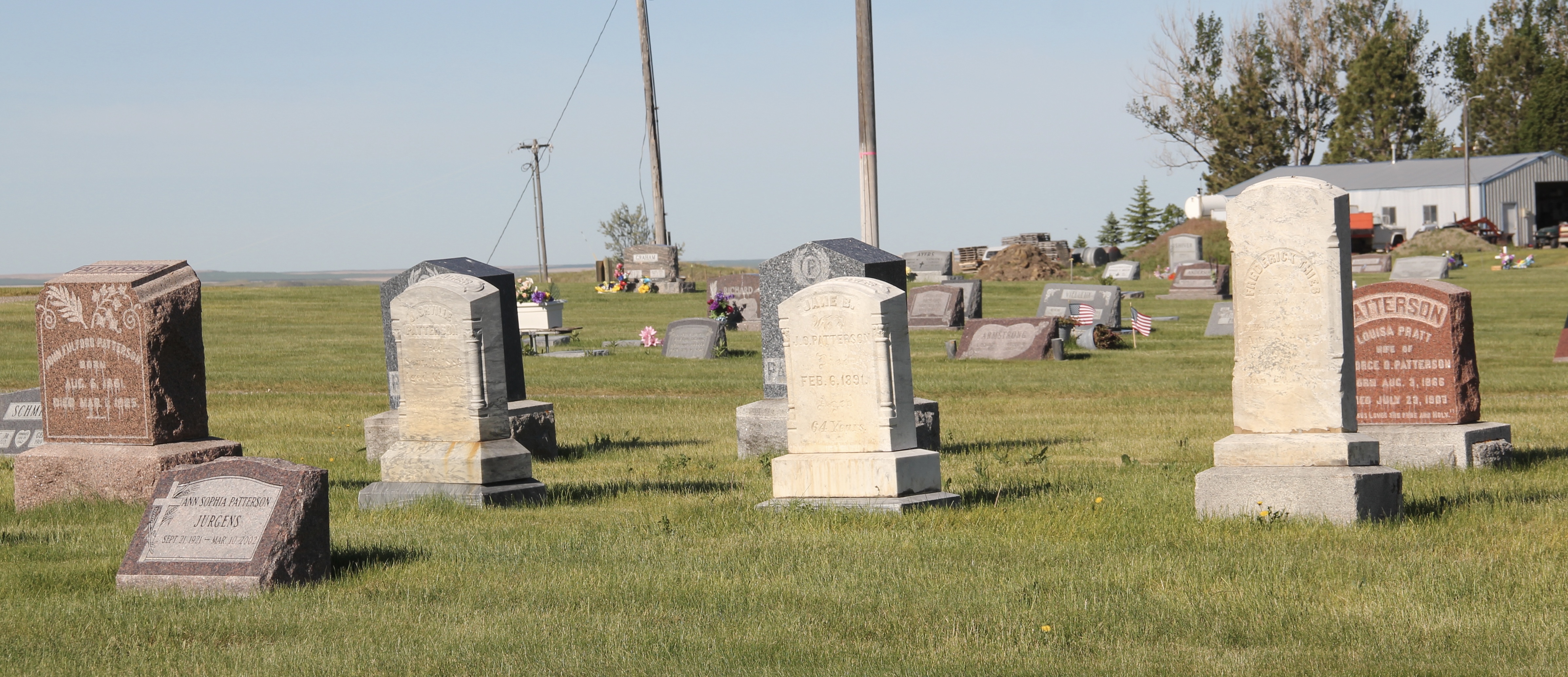Riverside Cemetery, Fort Benton | Montana's Historic Landscapes