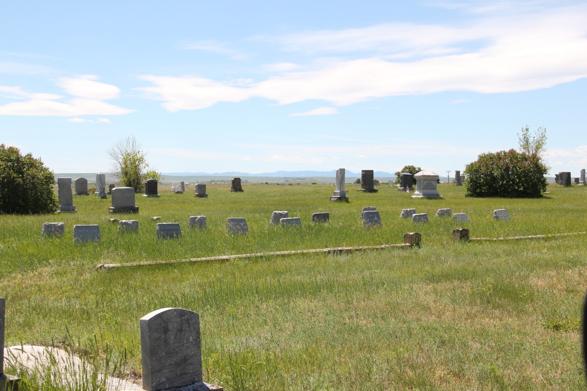 “Old” Highland Cemetery in Great Falls | Montana's Historic Landscapes