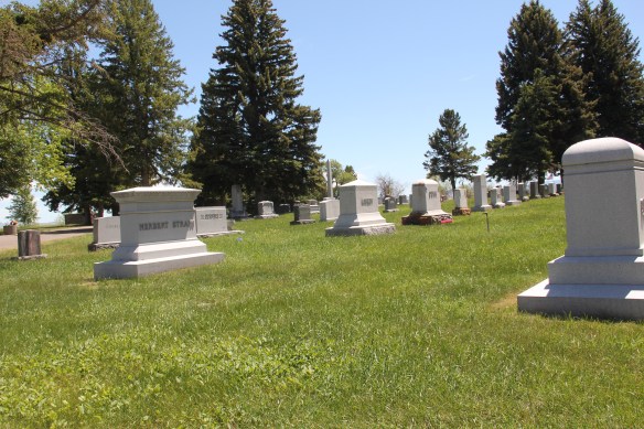 Highland Cemetery in Great Falls | Montana's Historic Landscapes