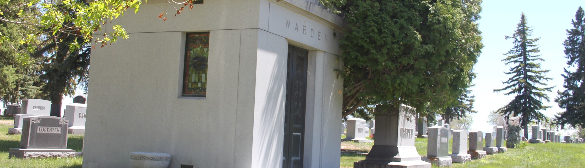 Highland Cemetery in Great Falls | Montana's Historic Landscapes
