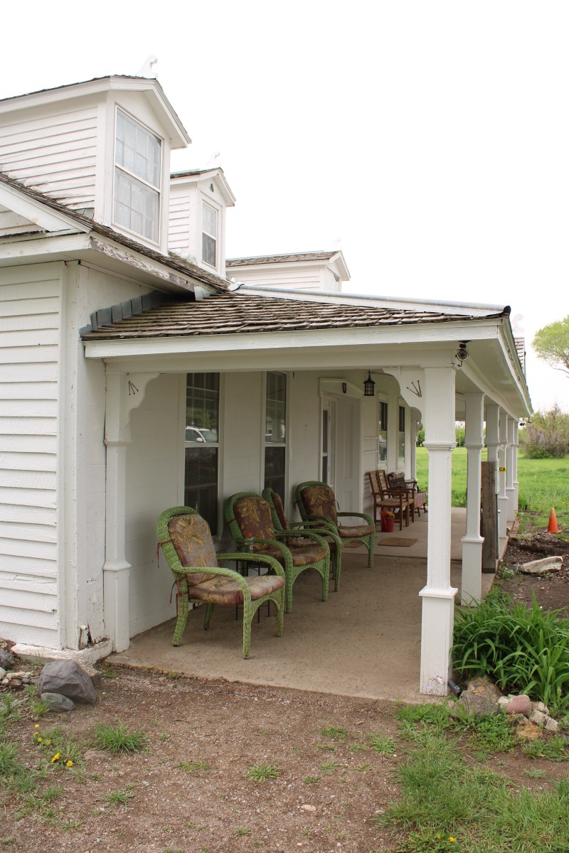 Restoration at Fort Shaw: the Regimental Commanding Officers Quarters ...