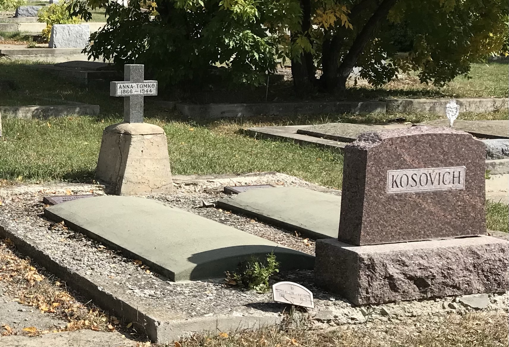 New United Mine Workers of America Cemetery at Klein | Montana's ...