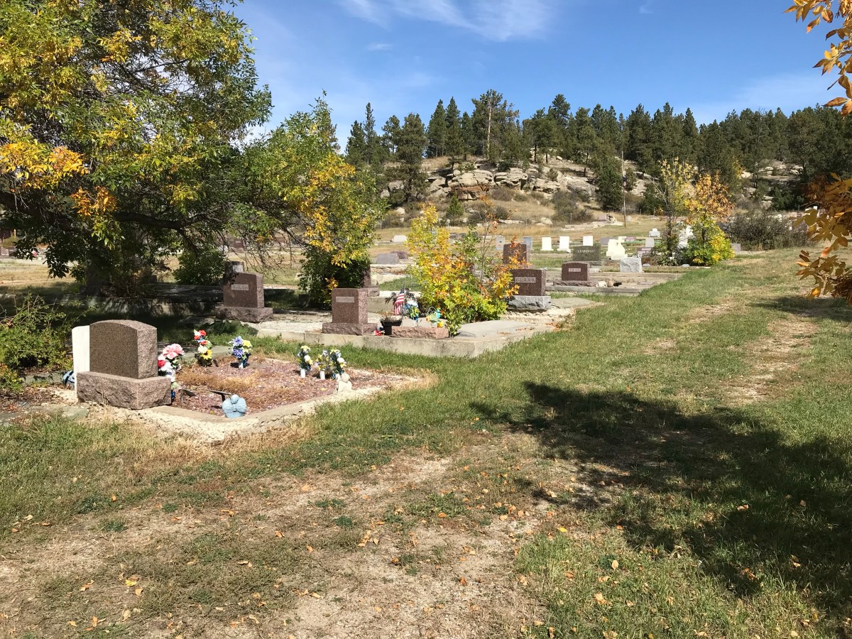 New United Mine Workers of America Cemetery at Klein | Montana's ...