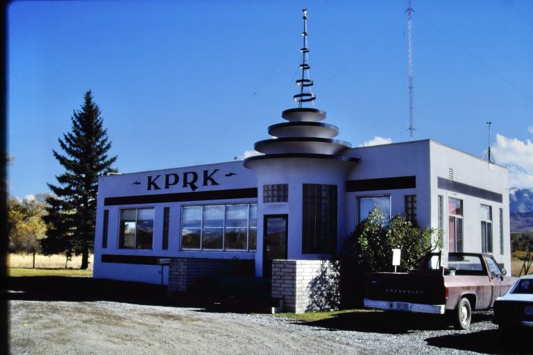 KPRK in Livingston: Restoration of an Art Deco masterpiece | Montana's ...
