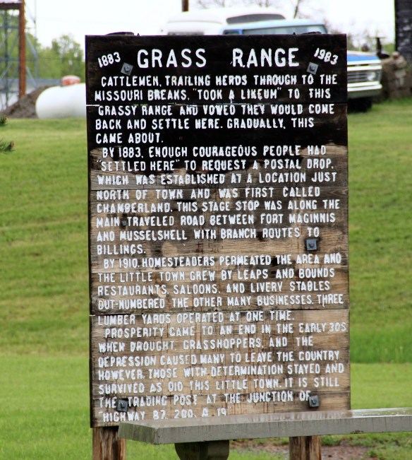 Grass Range Montana | Montana's Historic Landscapes