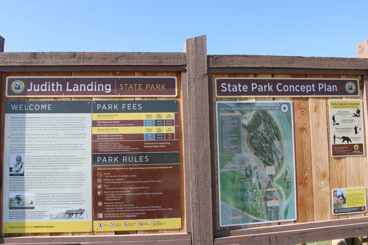Judith Landing over 40 years | Montana's Historic Landscapes