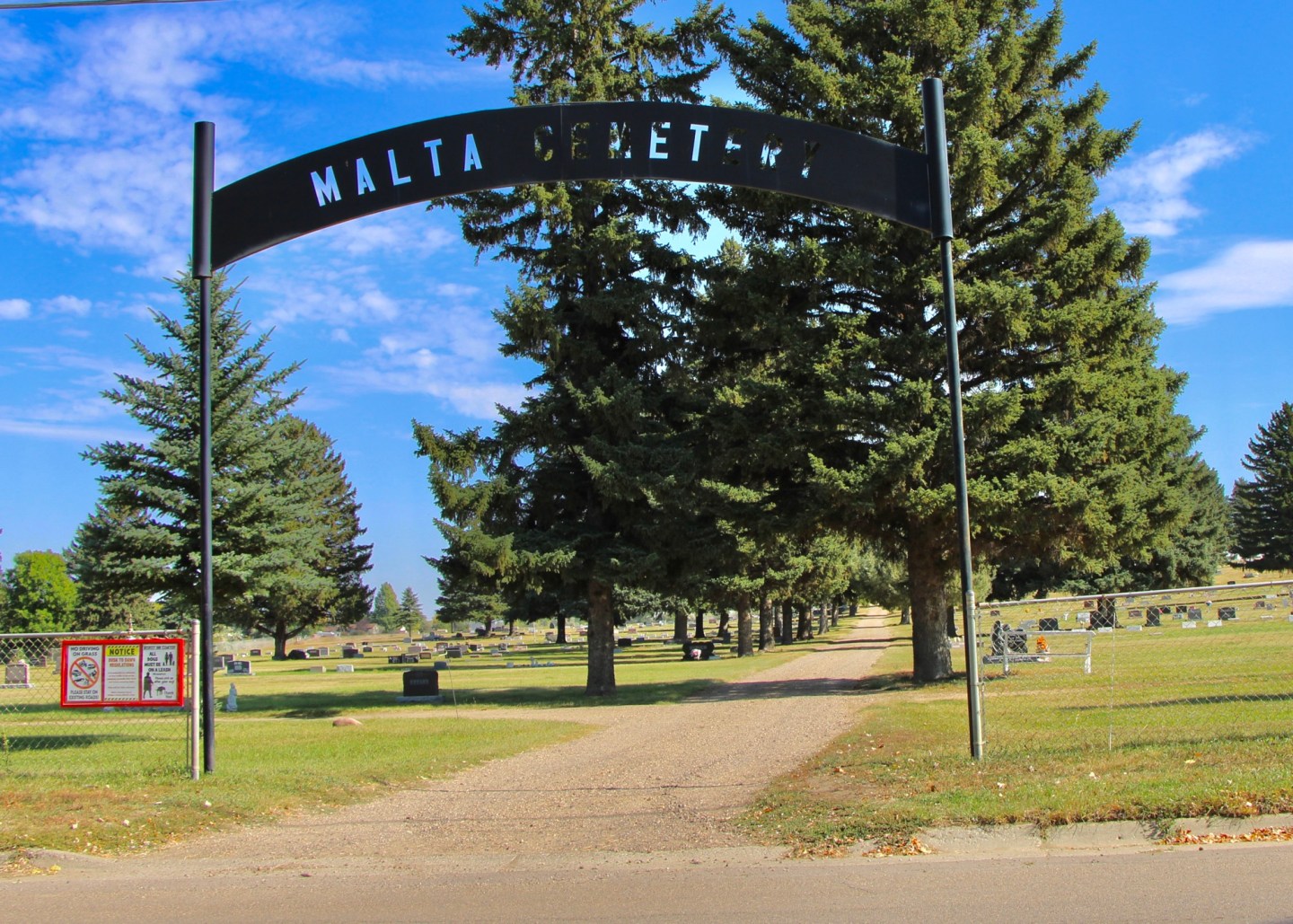 Malta Cemetery, a Hi-Line Landmark | Montana's Historic Landscapes